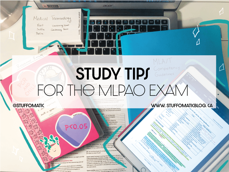 Tips on Preparing for the MLPAO Exam – Noemi’s Corner