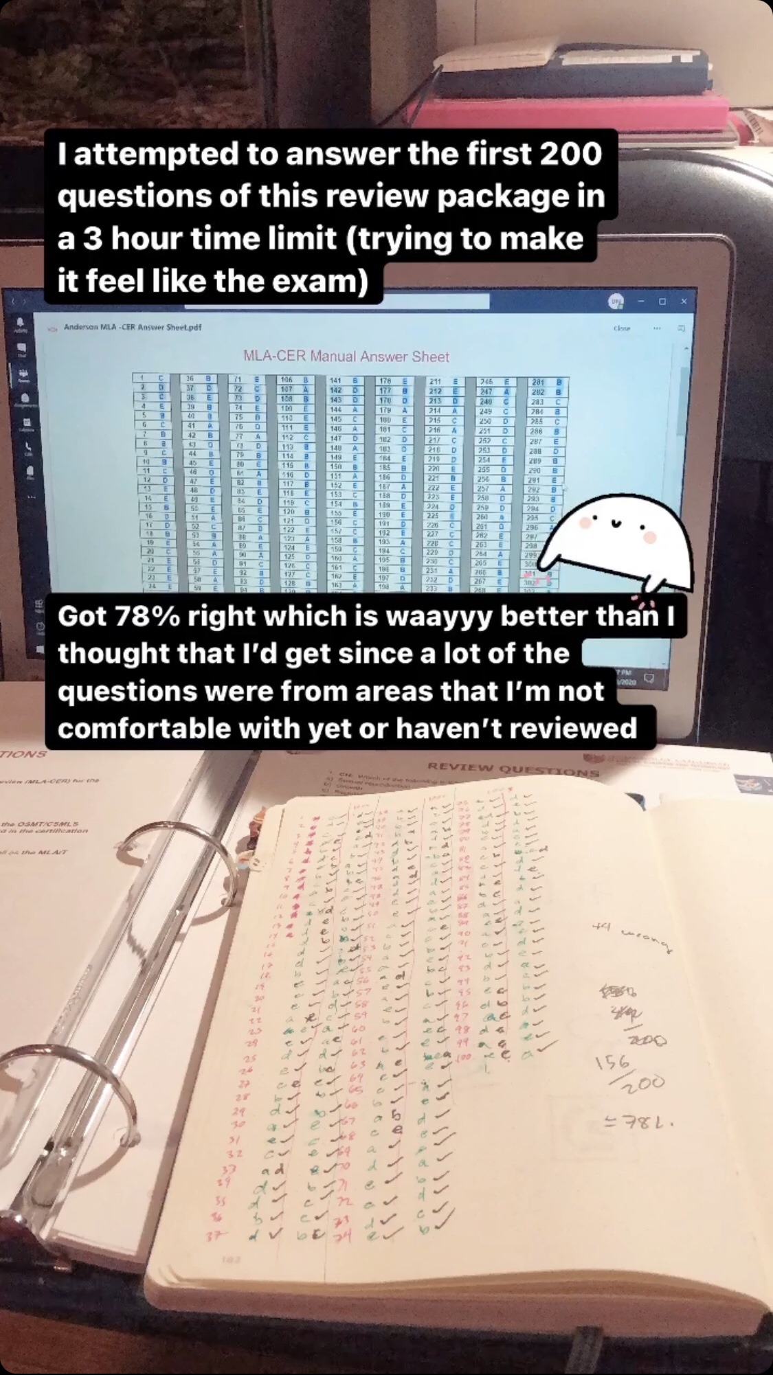 Tips on Preparing for the MLPAO Exam – Noemi’s Corner