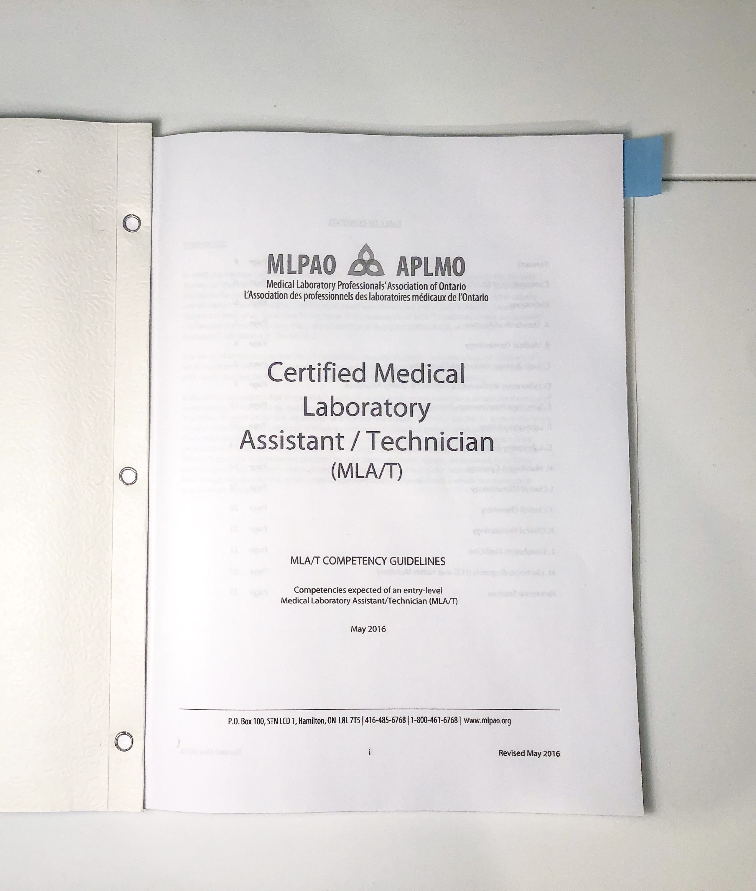 Tips on Preparing for the MLPAO Exam – Noemi’s Corner