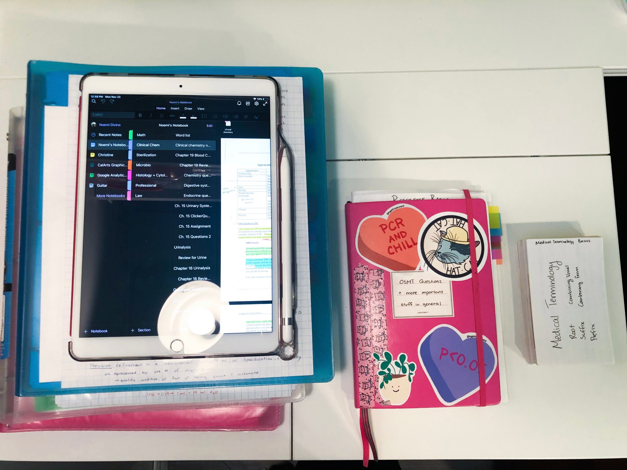 Tips on Preparing for the MLPAO Exam – Noemi’s Corner