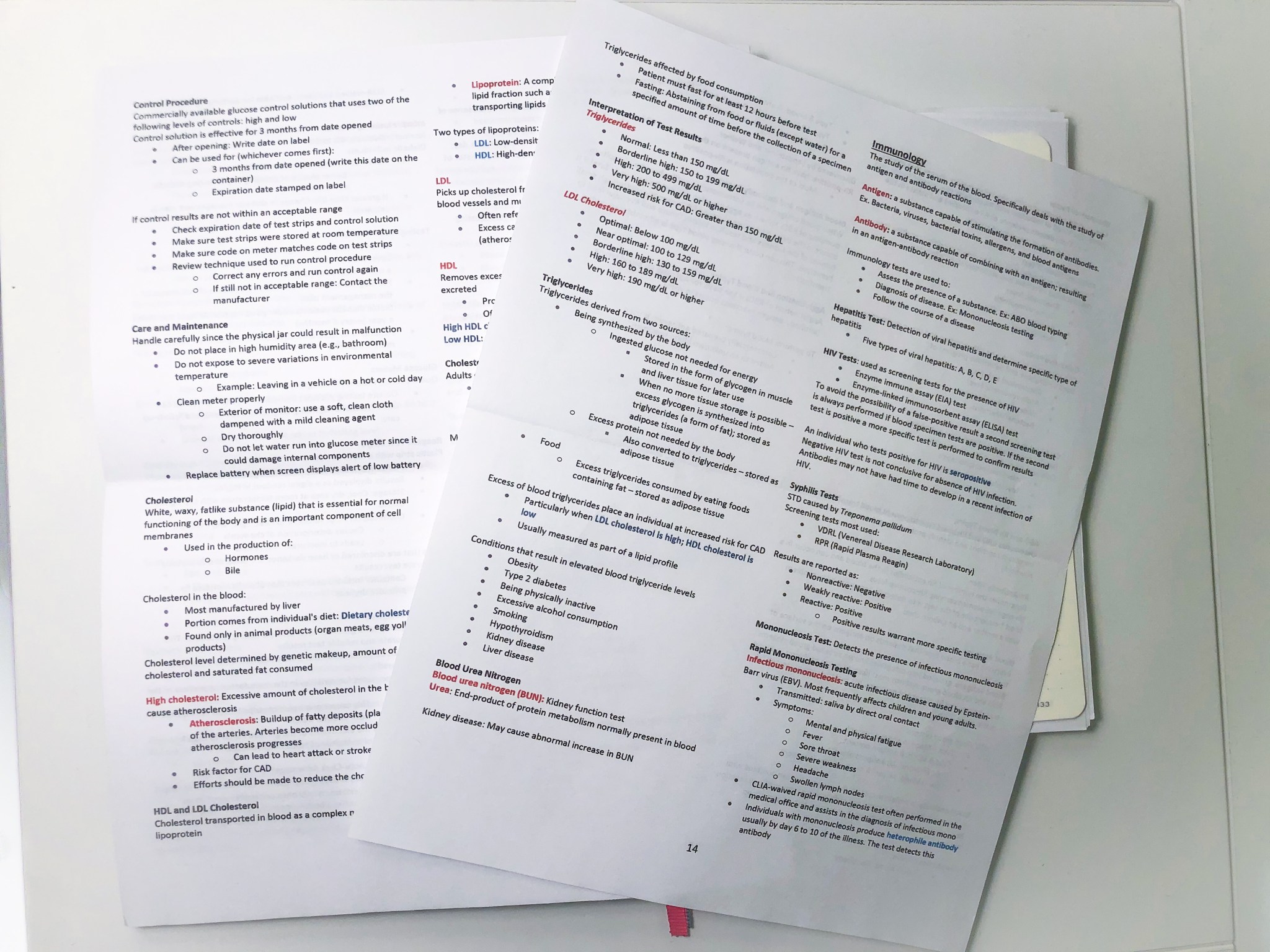 Tips on Preparing for the MLPAO Exam – Noemi’s Corner