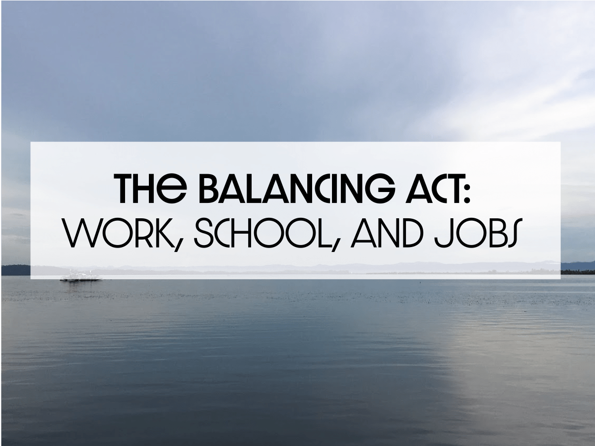 The Balancing Act: Work, School, and Jobs – Stuffomatic Blog