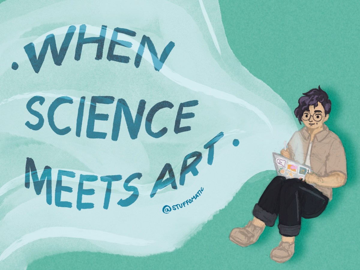 When Science Meets Art – Noemi’s Corner